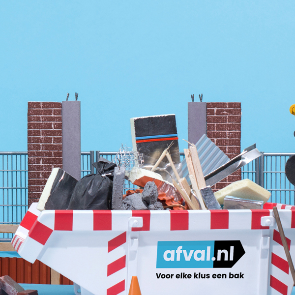Tuinaarde afvoeren | Huur een grondafval container | Afval.nl