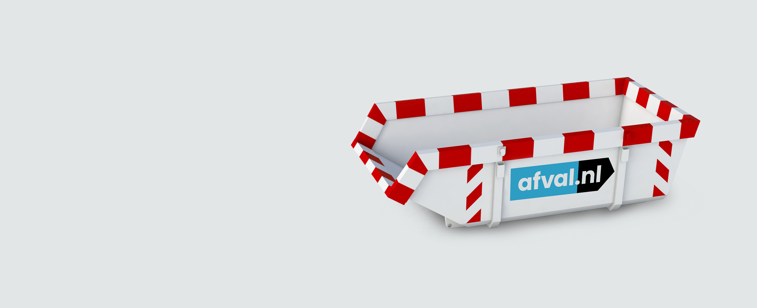 Grofvuil container 10m3 huren – Afval.nl